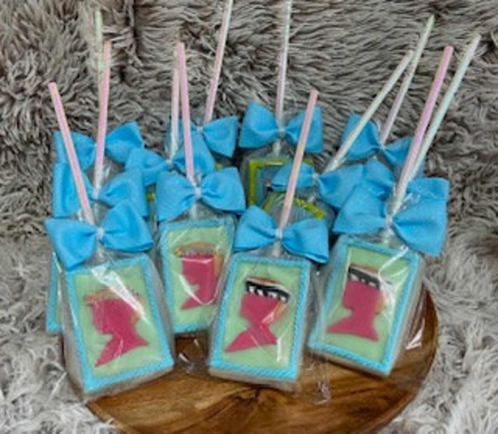 Barbie & Ken Rice Krispie Treats - Etsy