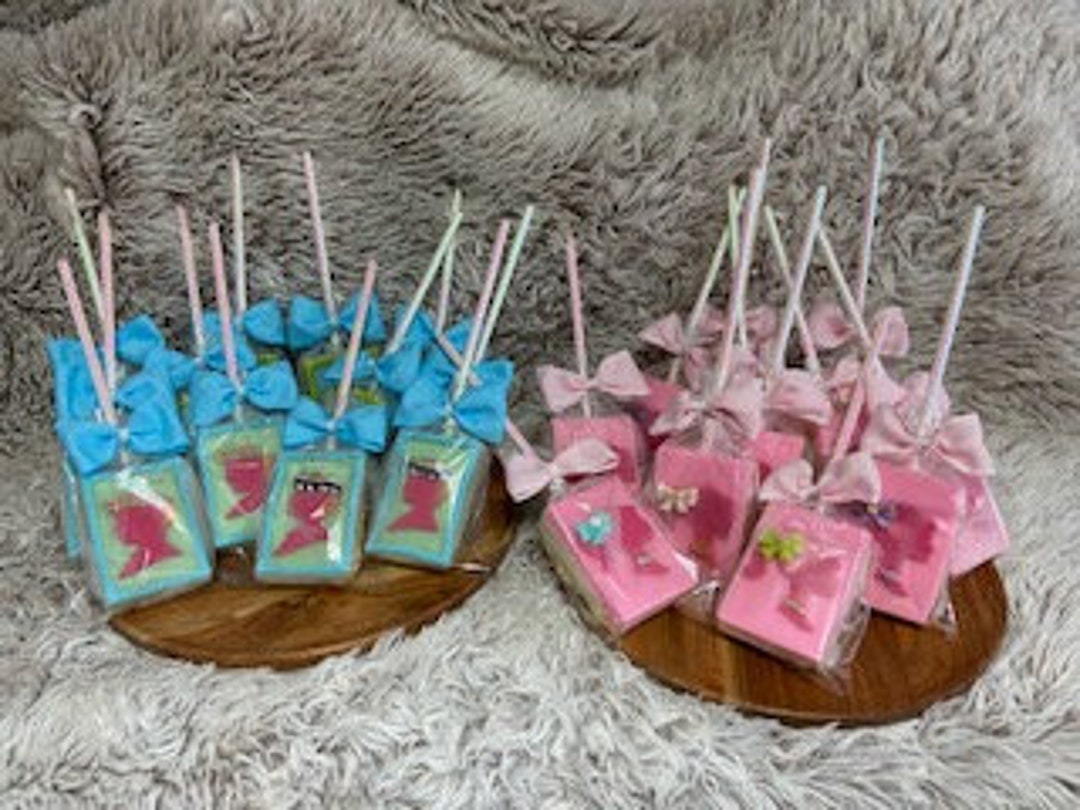 Barbie & Ken Rice Krispie Treats - Etsy