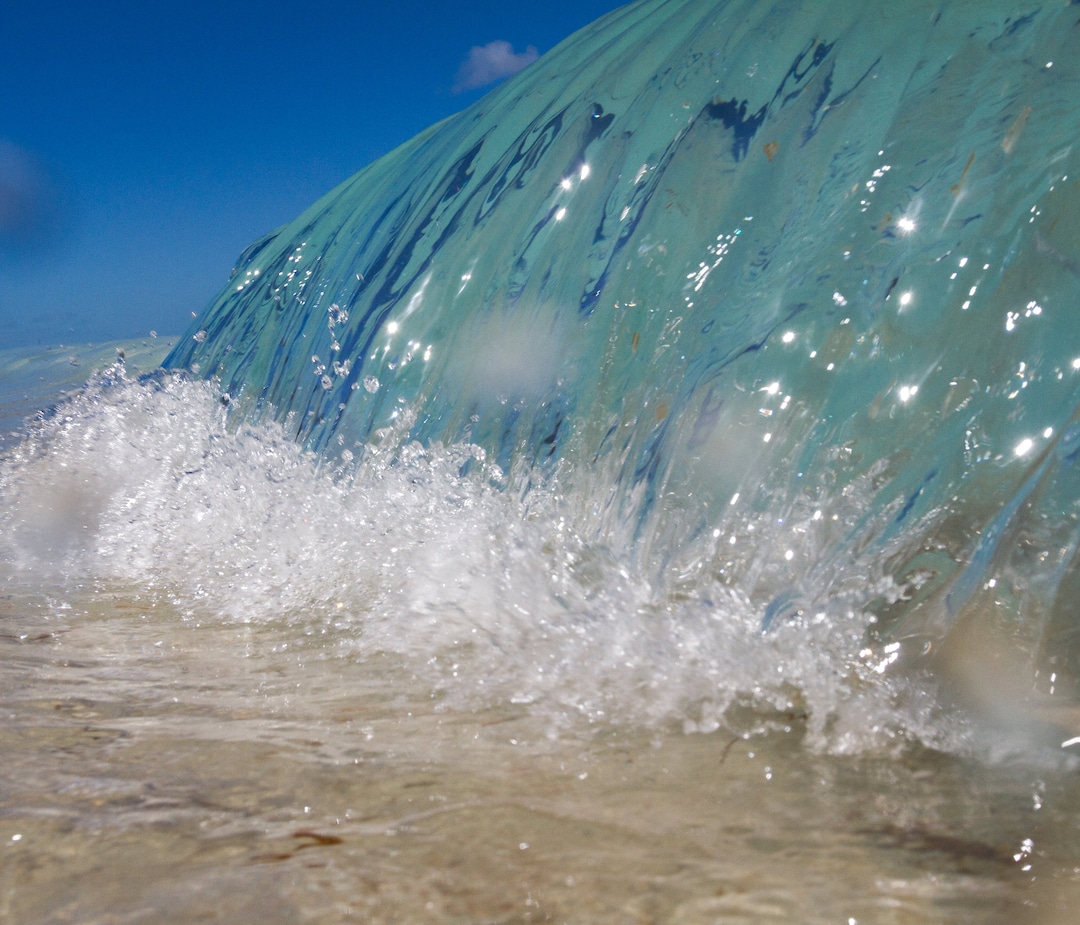 Waves of Turks and Caicos - Etsy
