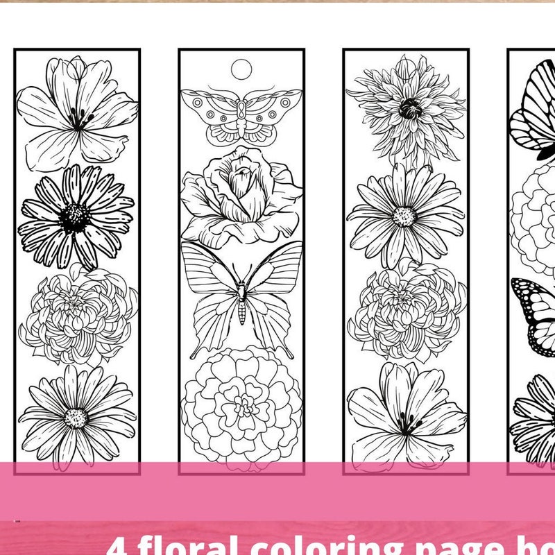 Botanical Bookmark - Etsy