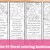 Cute Axolotl Pun Bookmarks to Color, Kids Party Favors Classroom ...