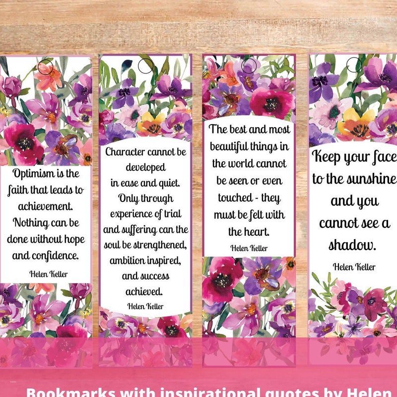 Helen Keller Quote - Etsy