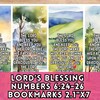 Old Irish Blessings Printable Bookmarks, Celtic Cross Prayer Blessing ...