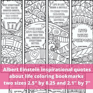 albert einstein coloring book