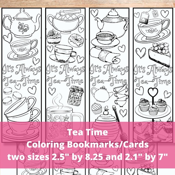 Printable Bookmarks - Etsy