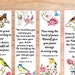 Old Irish Blessings Printable Bookmarks, Celtic Cross Prayer Blessing ...
