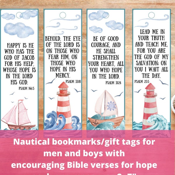 Nautical Scripture - Etsy