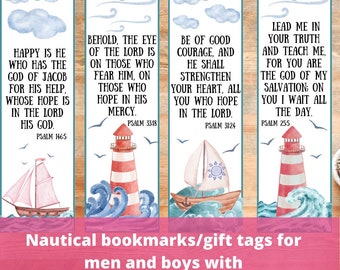 Nautical Bible Verse | Etsy