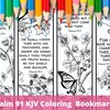 Slavic Folk Art Pattern Coloring Bookmarks, Cultural Craft Activity ...