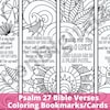 Spanish Language 20 Promises of God Bible Verse Coloring Pages, Espanol ...