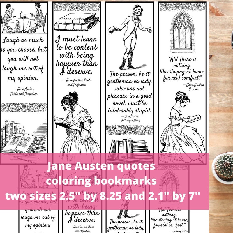 Jane Austen Quote - Etsy