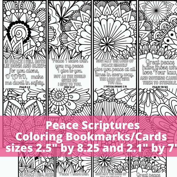 Printable Bookmarks - Etsy