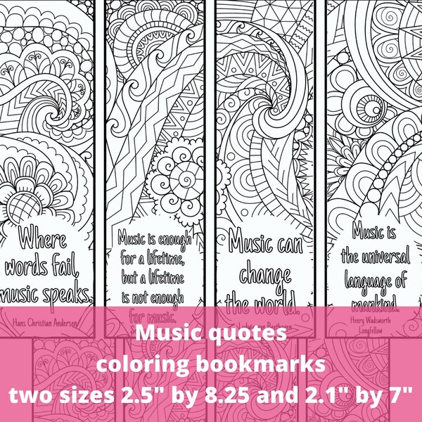 Music Quotes - Etsy