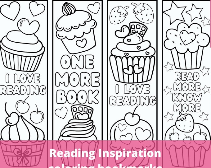 Coloring Bookmarks for Kids Coloring Pages Printable Classroom ...