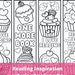 Proverbs 31 Coloring Bible Verse Bookmarks Cards, Scripture & Garden ...
