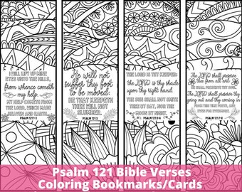Psalm 121 Coloring Page - Etsy