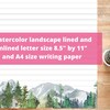 Backyard Birds Writing Paper Printable Stationery Lined and Blank, A4 ...