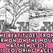 Sermon on the Mount Beatitudes Bible Verses Coloring Pages, Matthew 5 ...