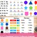 Educational Posters in Russian Language for Kids Printable PDF Set of ...
