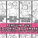 Cupcakes Reading Coloring Bookmarks for Kids, Classroom Students ...