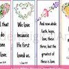 Jane Eyre Quotes by Charlotte Bronte Coloring Bookmarks, Literary DIY ...