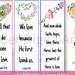 Jane Eyre Quotes by Charlotte Bronte Coloring Bookmarks, Literary DIY ...