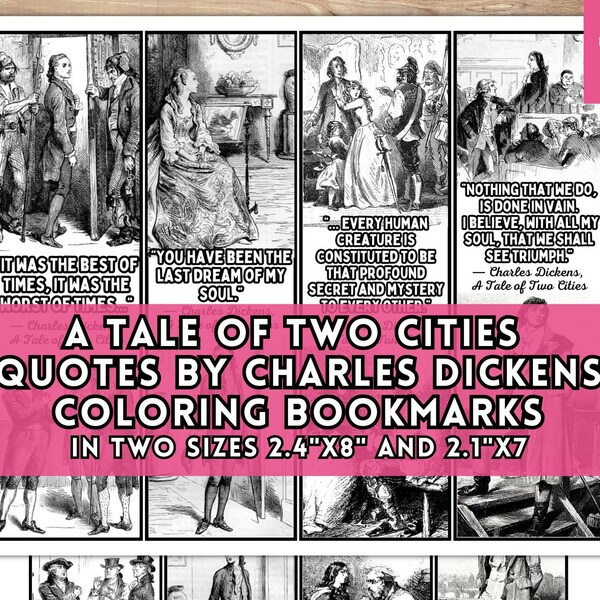 Dickens Quotes - Etsy