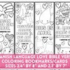 Gratitude Bible Verse Bookmarks Gift Tags, Thanksgiving Scripture, Fall ...