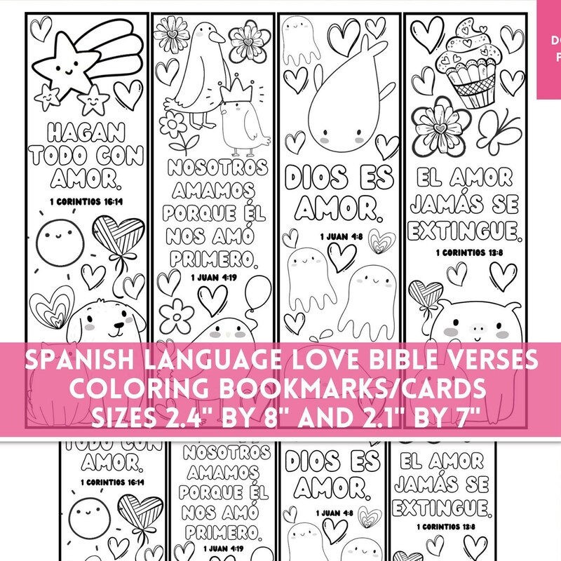 Valentine Day Cards Spanish - Etsy