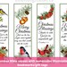 Serenity Prayer Coloring Bookmarks, Relaxing Nature Mountains Craft ...