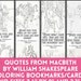 Famous Music Quotes Doodle Coloring Bookmarks, Music Teacher or Student ...