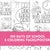 Oscar Wilde Quotes Mandala Coloring Bookmarks, Book Club Relaxing ...
