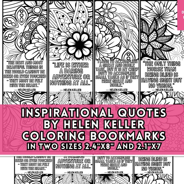 Helen Keller Quote - Etsy