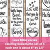 Spanish Language 20 Promises of God Bible Verse Coloring Pages, Espanol ...