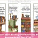 Famous Reading Quotes Bookmarks Set, Bookish Reader Book Lover Club ...