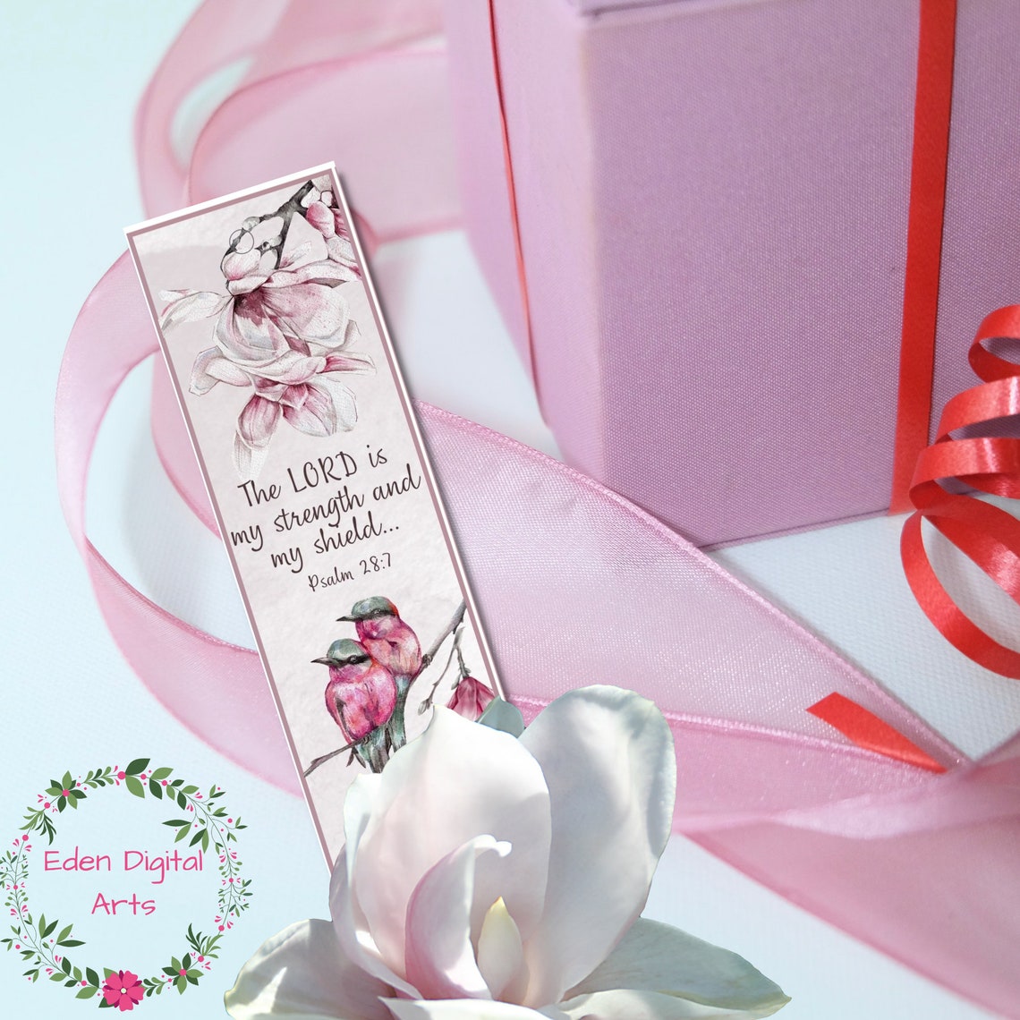 Strength Bible Verses Bookmarks for Women and Girls - Etsy