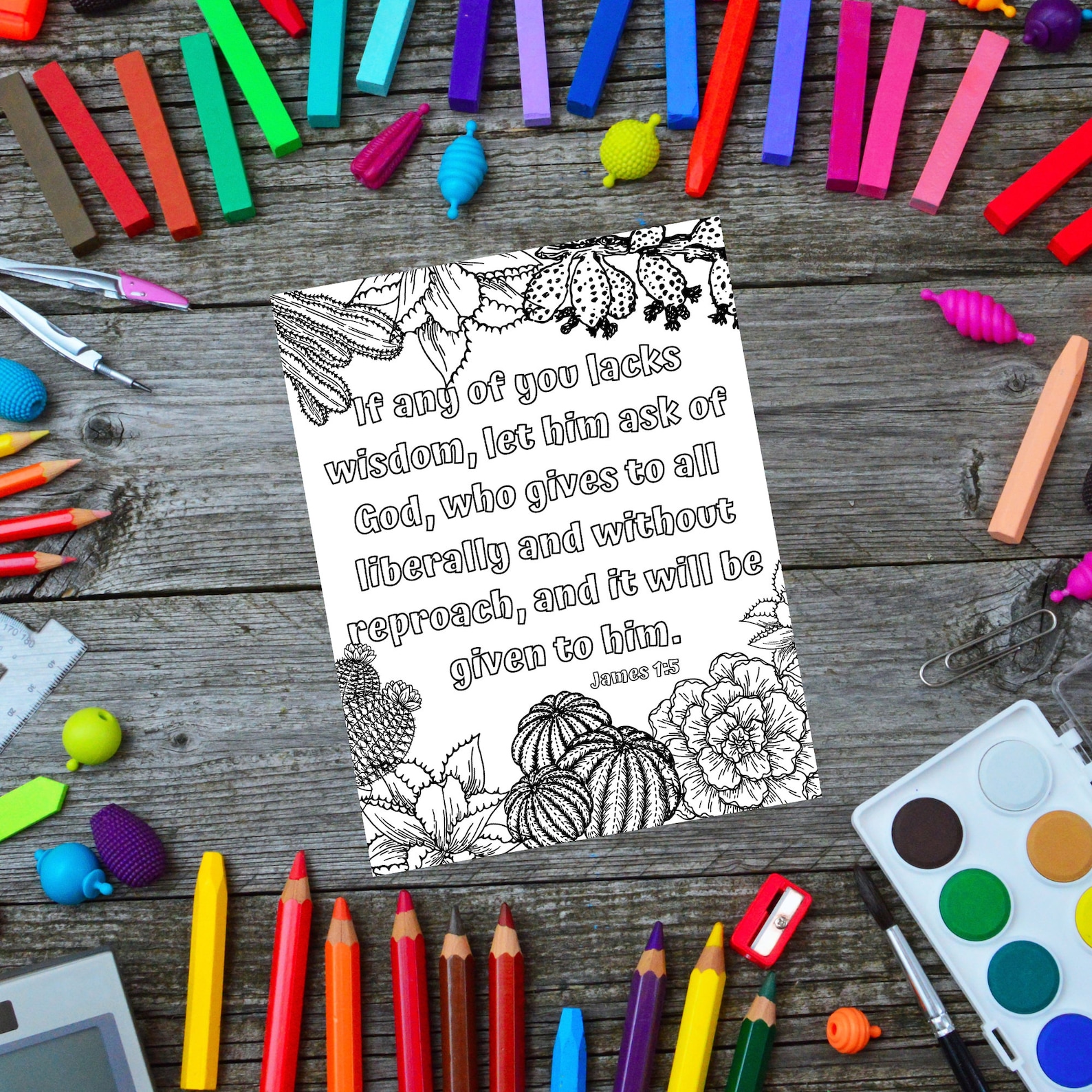 20 Promises of God Bible Verse Coloring Pages for Adults Teens & Kids ...