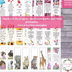 Cupcakes Reading Coloring Bookmarks for Kids, Classroom Students ...