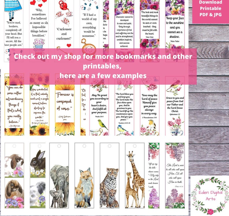 Cupcakes Reading Coloring Bookmarks for Kids, Classroom Students ...