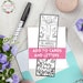Color Your Bookmarks Spanish Easter Bible Verses for Kids, Cute Espanol ...