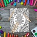 Lord's Prayer Bible Verses Doodle Coloring Pages to Help Memorization ...
