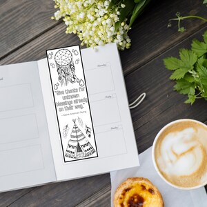 Native American Quotes Coloring Bookmarks, Indigenous People Day DIY ...