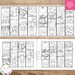 First Thanksgiving Coloring Bookmarks Cute Native Americans & - Etsy