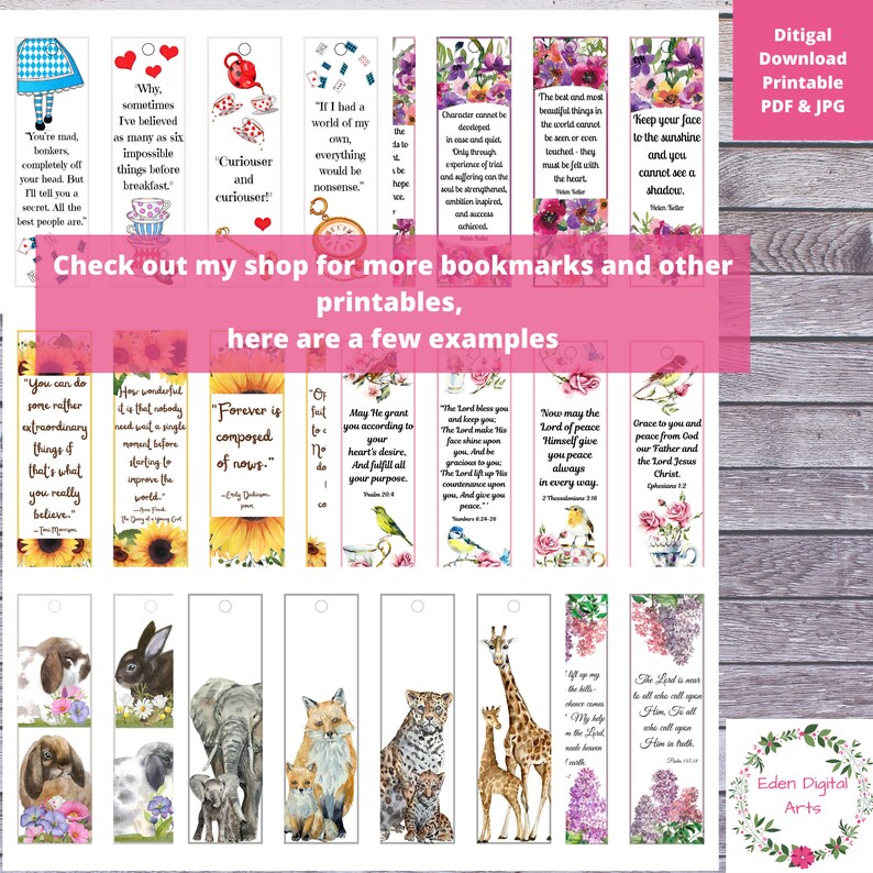 Famous Quotes About Music Bookmarks Musical Inspirational - Etsy