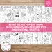 Color Your Bookmarks Spanish Love Bible Verses & Cute Animals, Espanol ...
