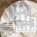 Color Your Bookmarks Love Bible Verses & Cute Animals Christian ...