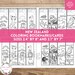 Christmas Bible Verse Nativity Coloring Bookmarks for Kids, Scripture ...