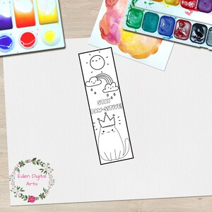 Coloring Bookmarks for Kids, Encouraging Animal Puns, Cute Random Acts ...