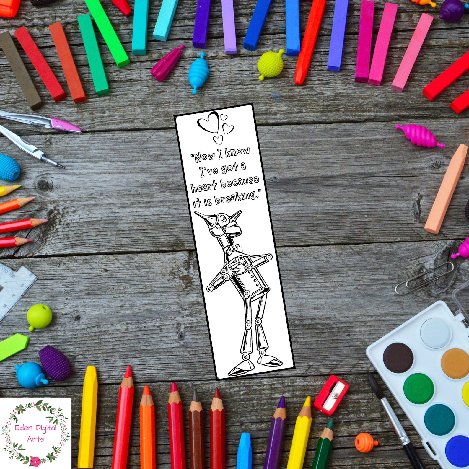 Wizard of Oz Quotes Coloring Bookmarks Literary Classroom - Etsy