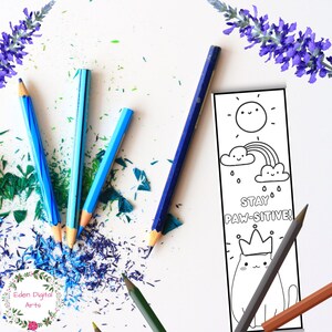 Coloring Bookmarks for Kids, Encouraging Animal Puns, Cute Random Acts ...